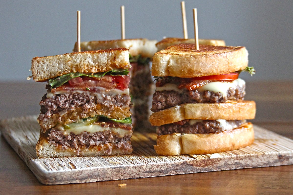 Big Mac Club Sandwich