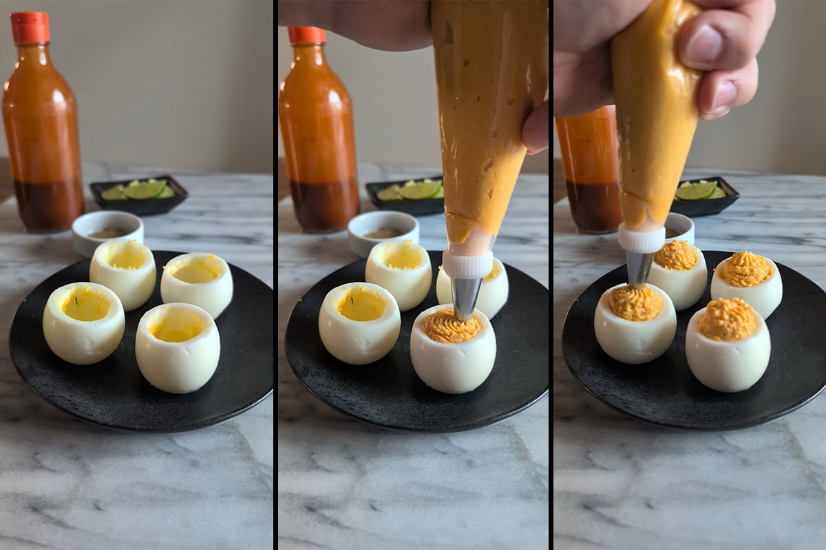Deviled Egg Shots!