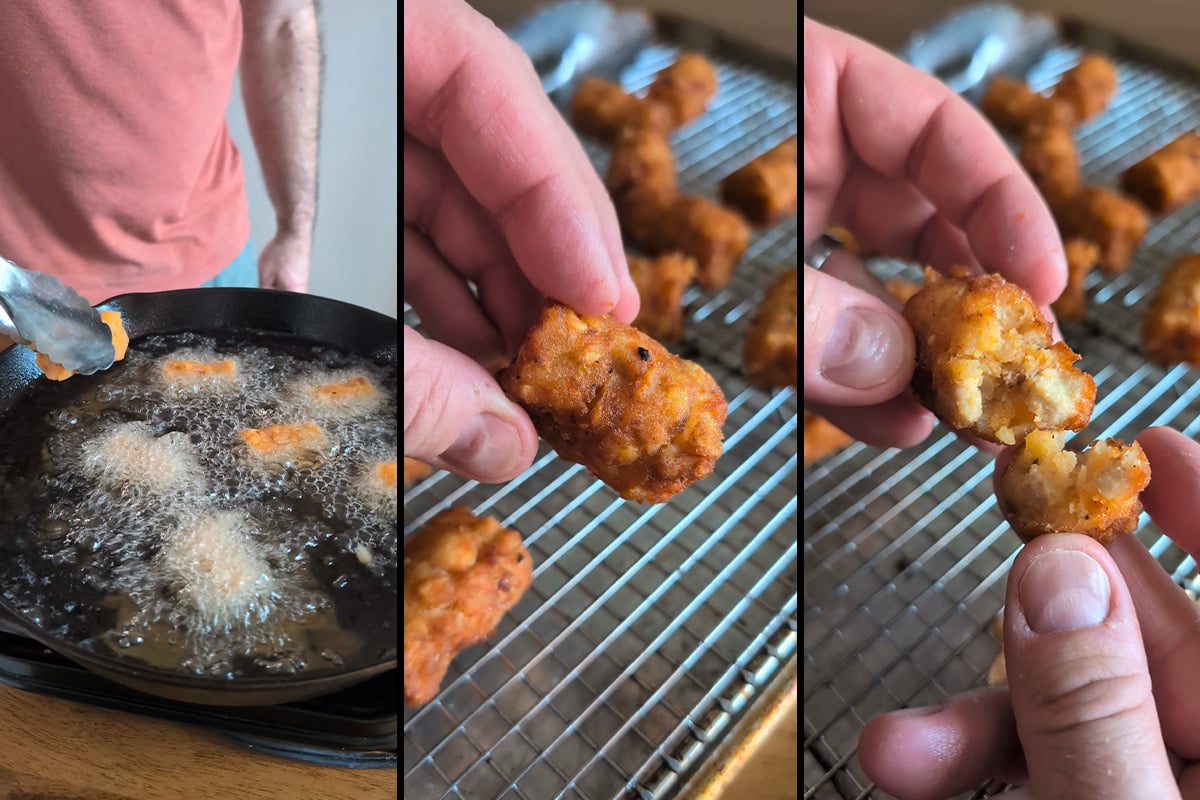 Fish and Chip Tater Tots