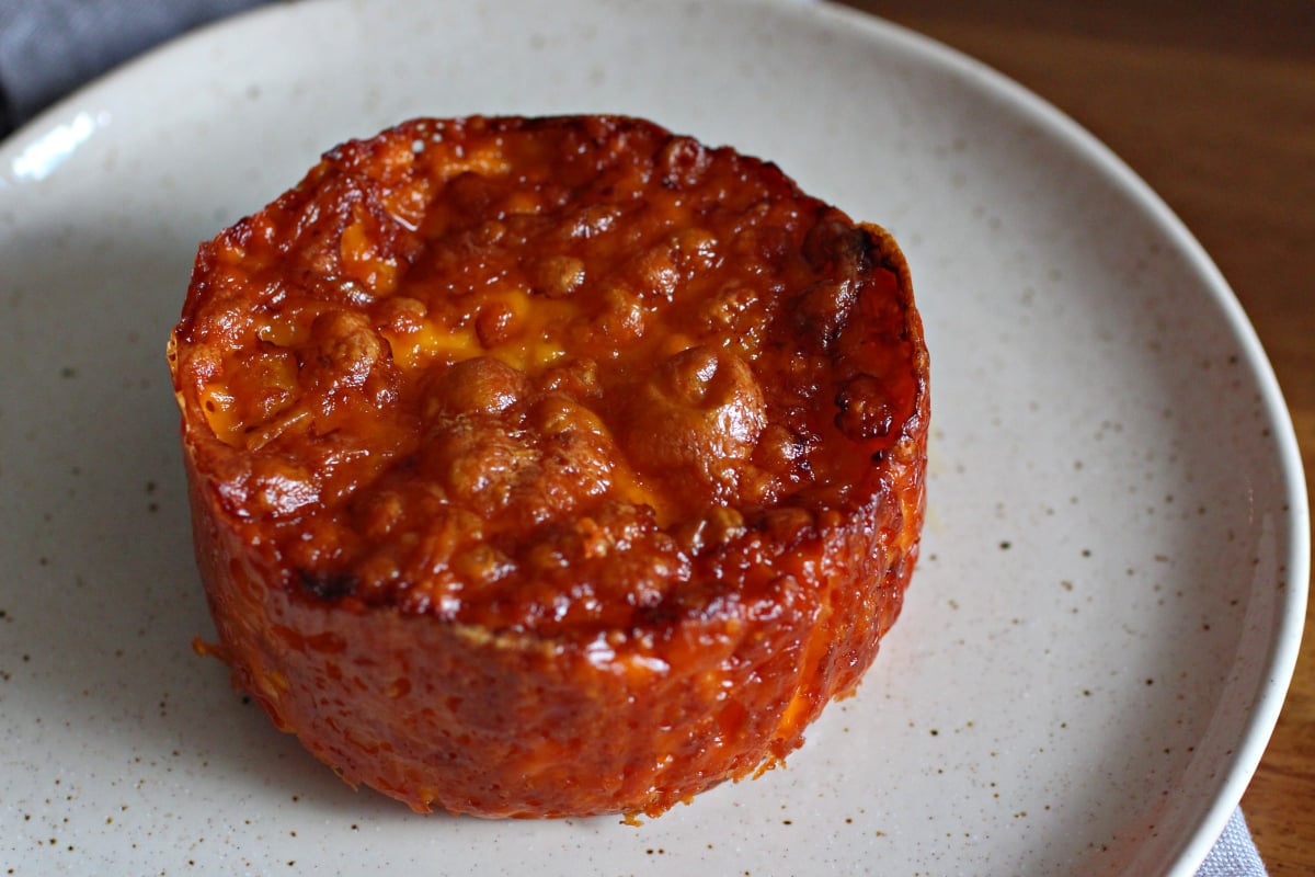 Crispy Cheese Mac and Cheese