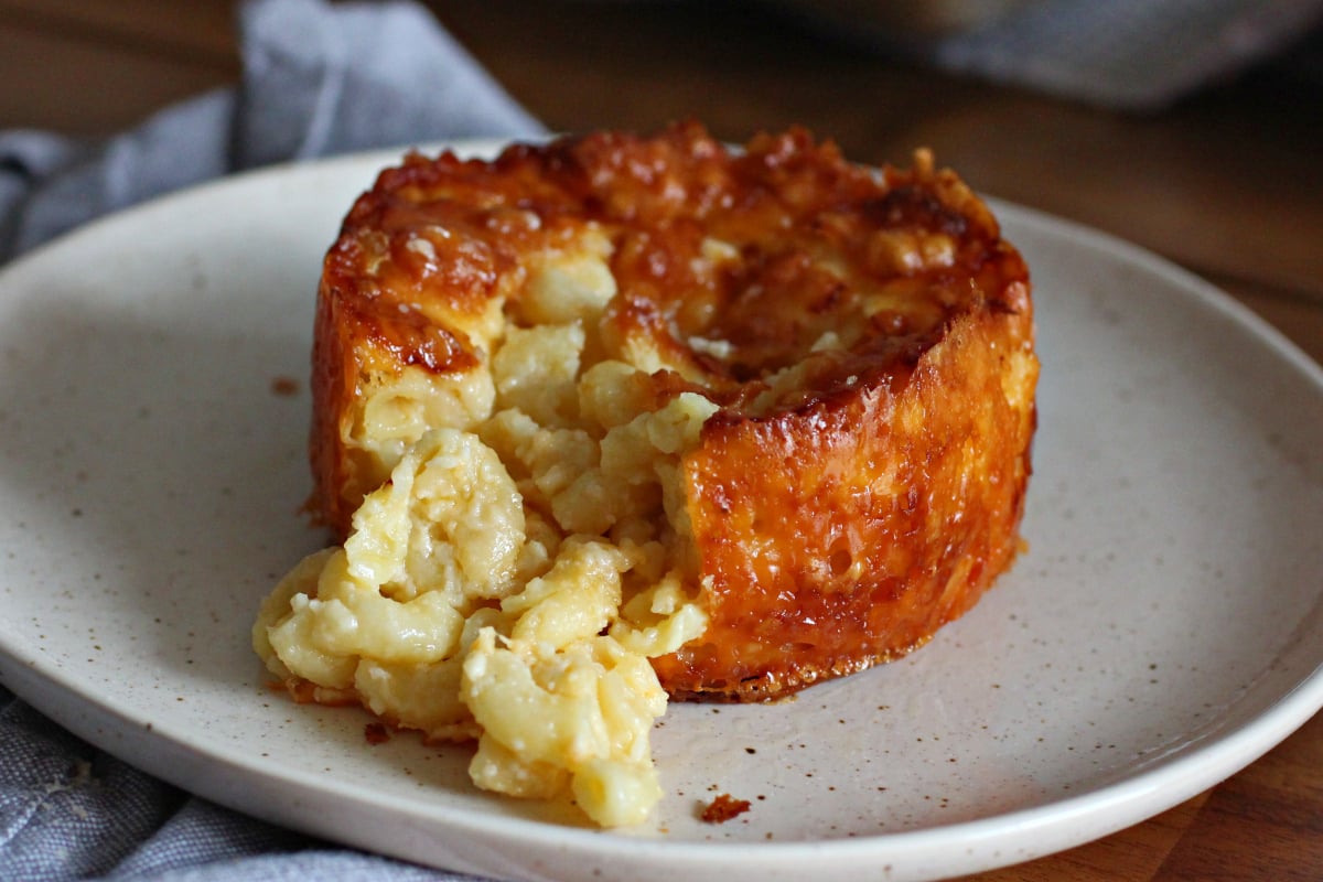 Crispy Cheese Mac and Cheese