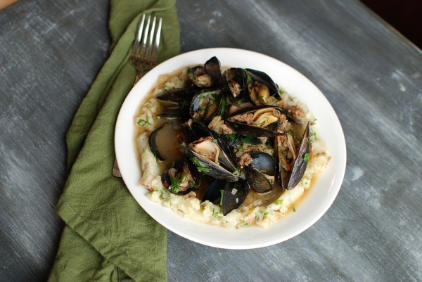 Mussels And Mash