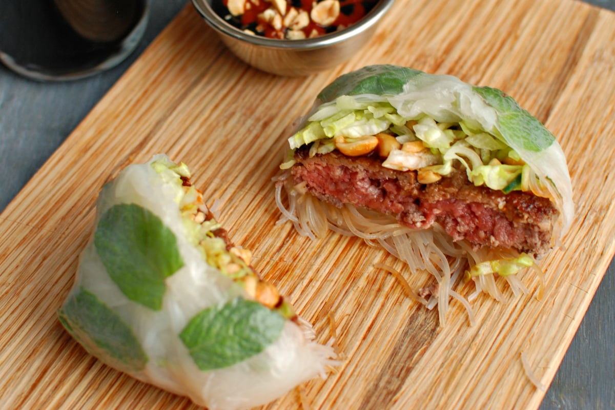 Summer Roll Burger