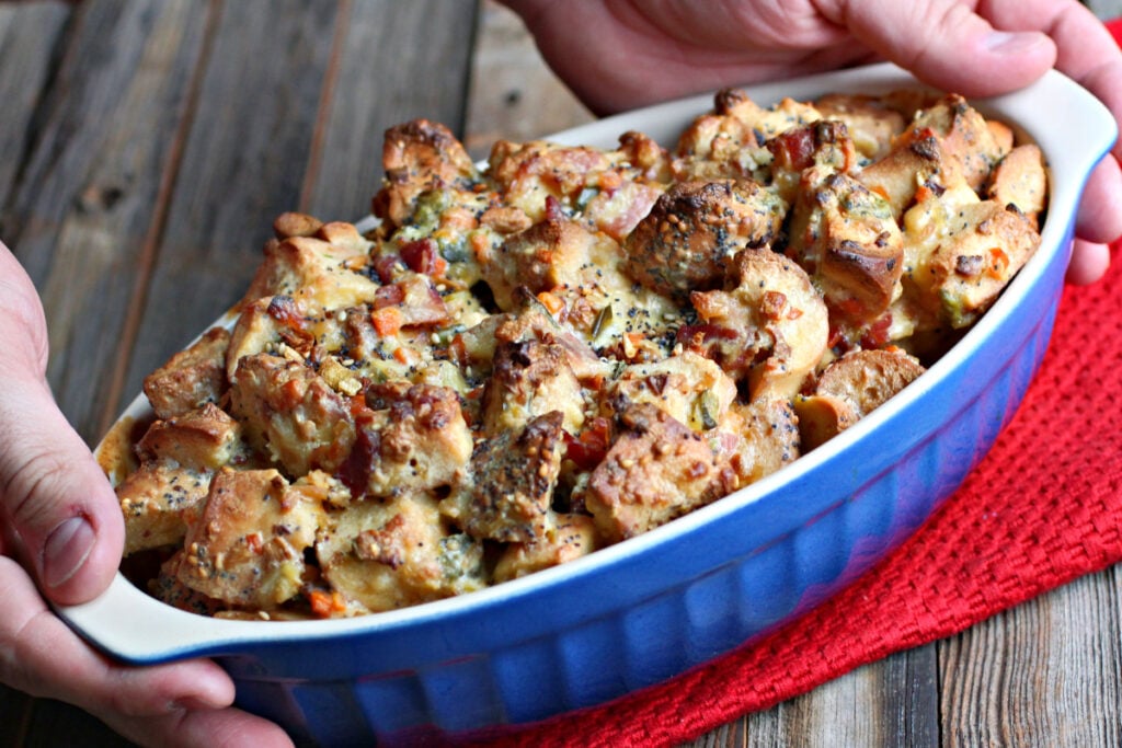 Everything Bagel Stuffing