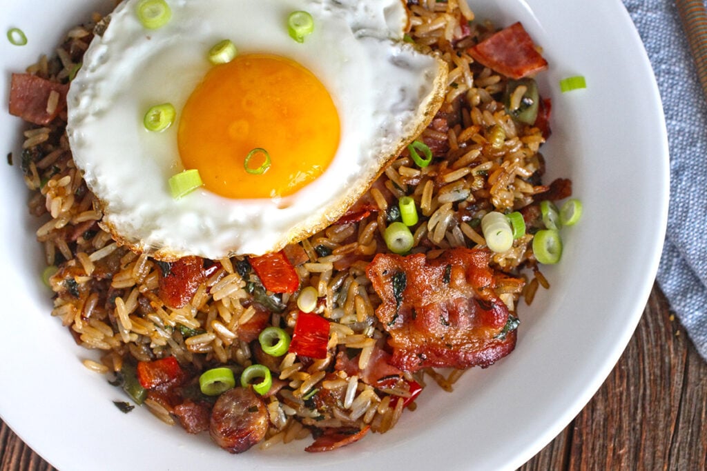 Breakfast Fried Rice