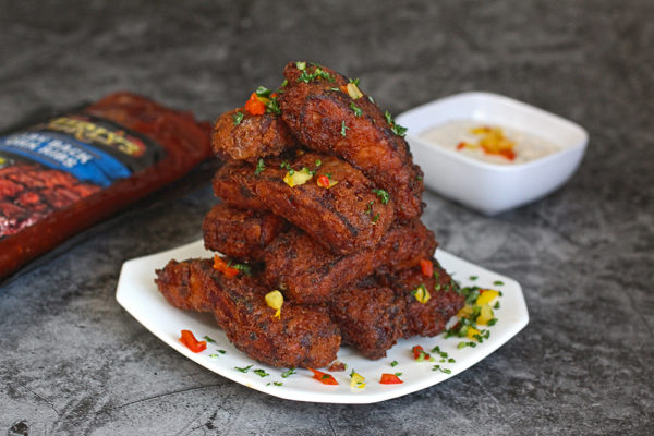 Fried Baby Back Ribs with BBQ Ranch