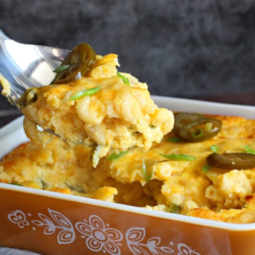 Spoonbread Jalapeno Mac and Cheese