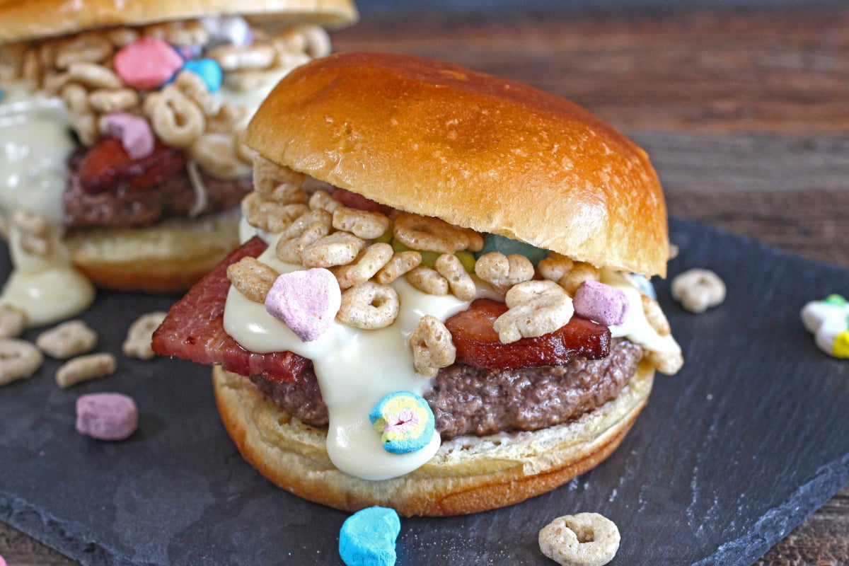Lucky Charms Burgers