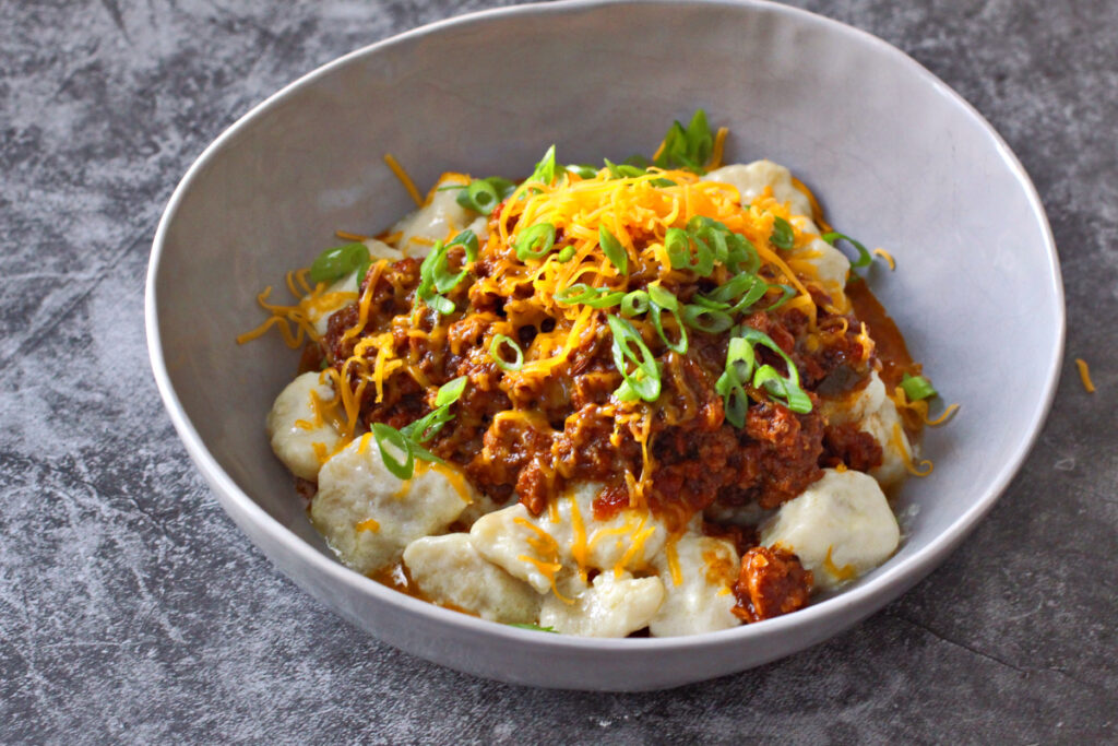 Gnocchi Chili Bowls