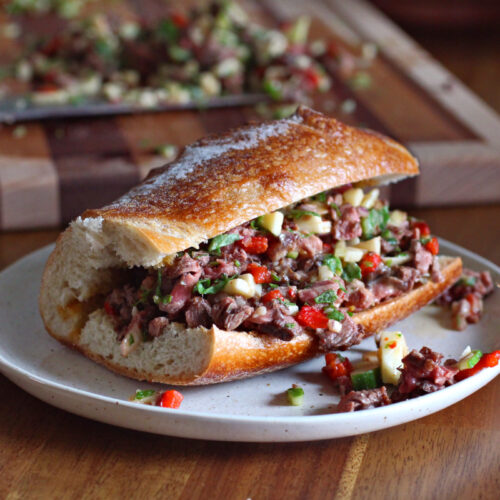 Steak Chopped Subs