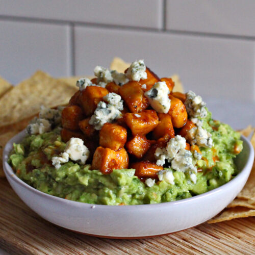 Buffalo Chicken Guacamole