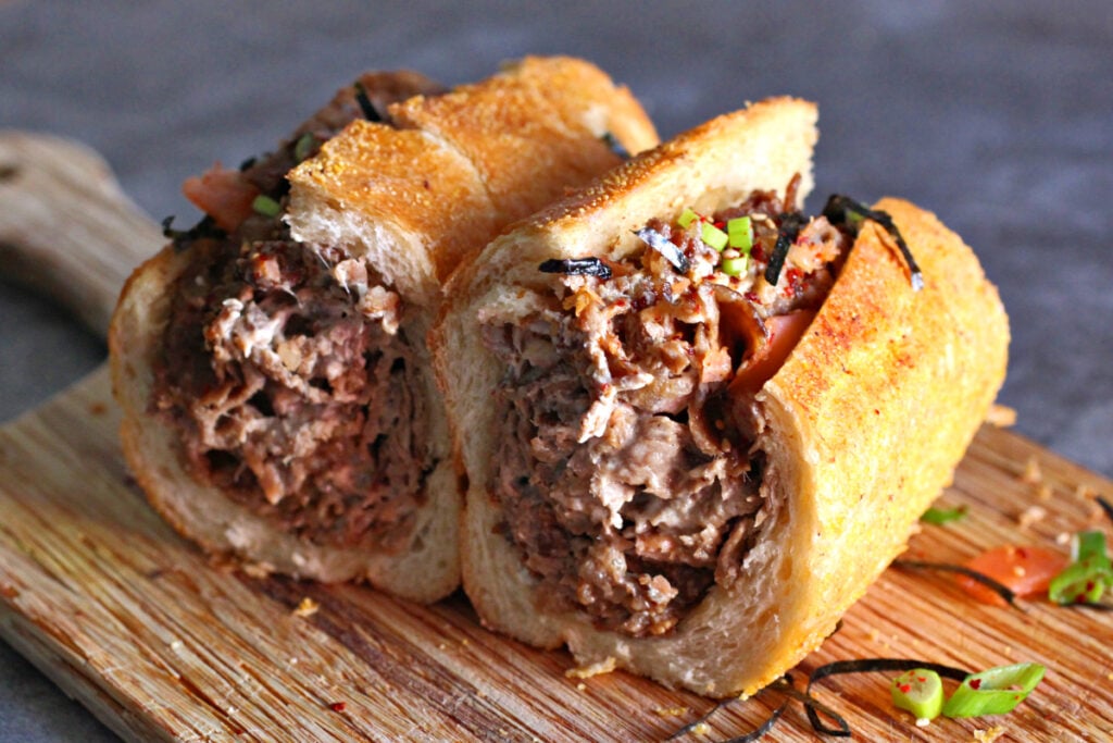 Philly Roll Cheesesteak