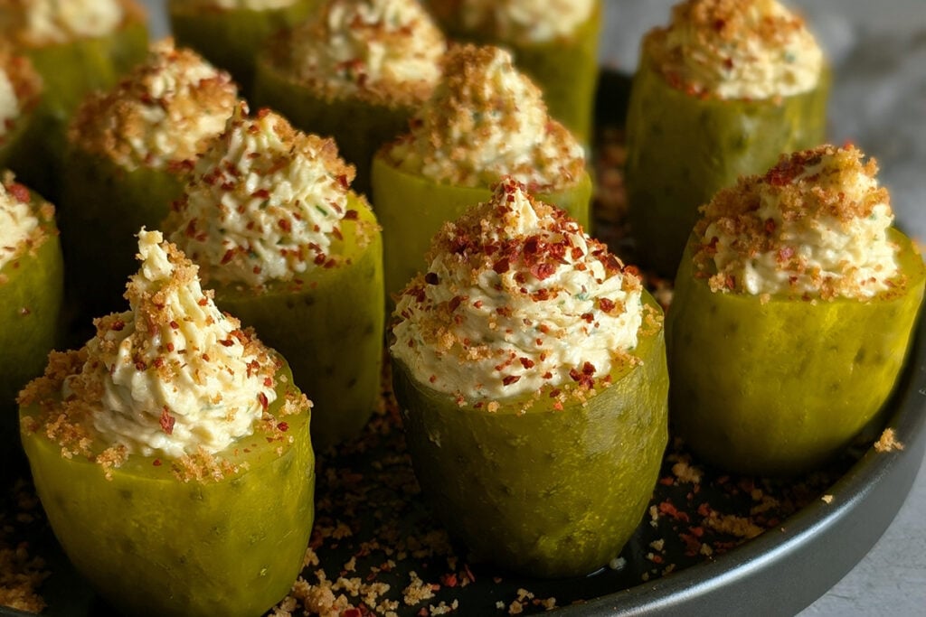 Deviled Pickles