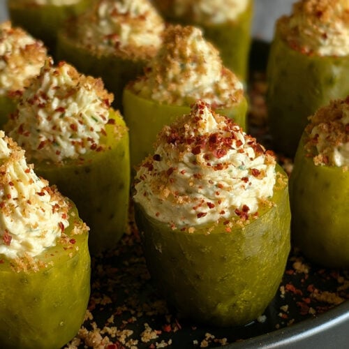 Deviled Pickles